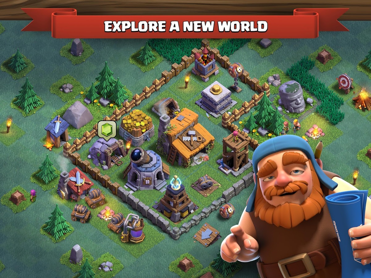 Home Village Buildings in Clash of Clans